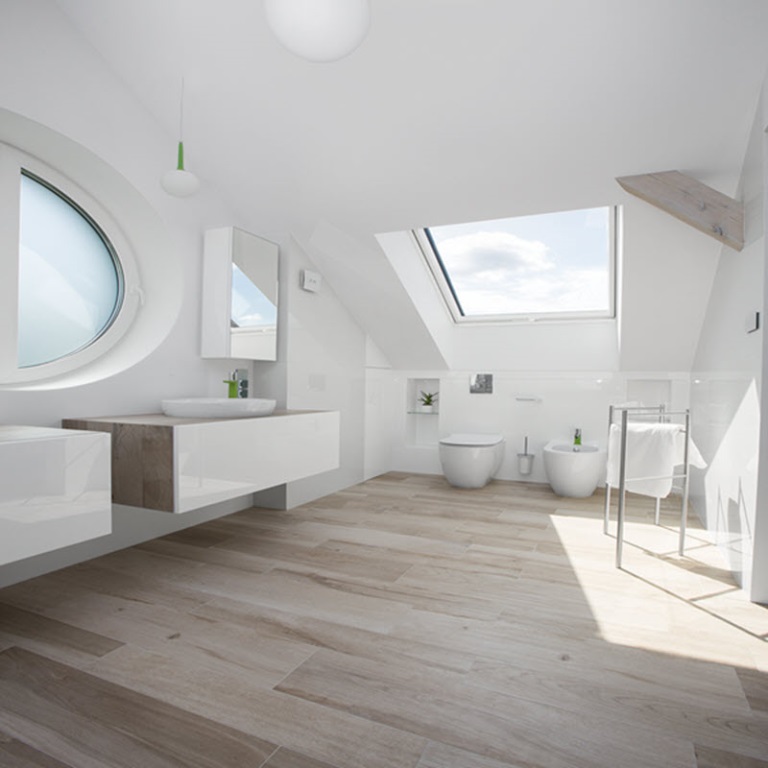 Fakro Centre Pivot uPVC Roof Window PTP-V